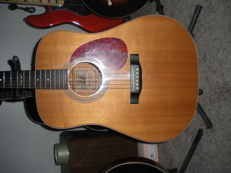 Alvarez rare 5022 made in Korea sound with rosewood back high | Reverb