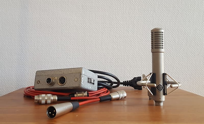 Neumann KM74 1967 Silver Grey | Reverb UK