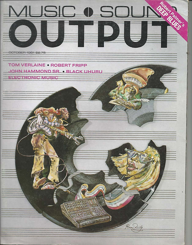 Music-Sound Output-Magazine, October 1981 | Reverb