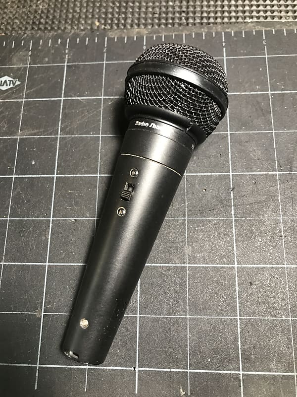 Vintage Radio Shack Highball 33-984D Dynamic Microphone | Reverb
