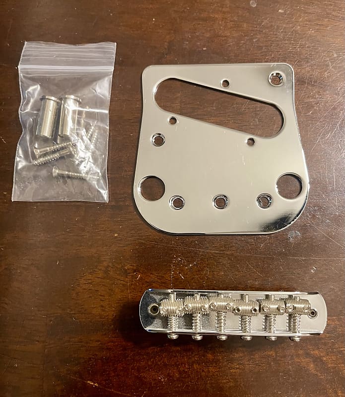 Conversion Bridge Kit For The USA Bigsby Vibrato/Tremolo (B5, | Reverb