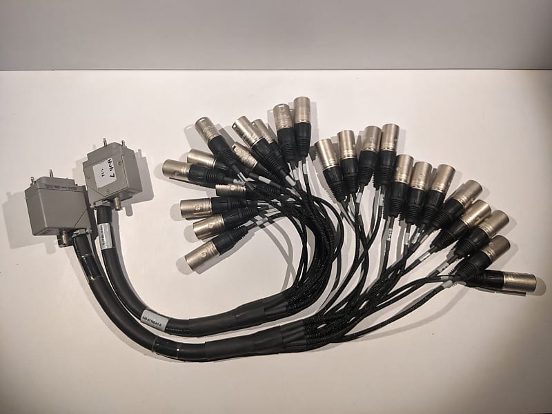 EDAC 38 12 channel XLR male output breakout cable - Mogami - | Reverb