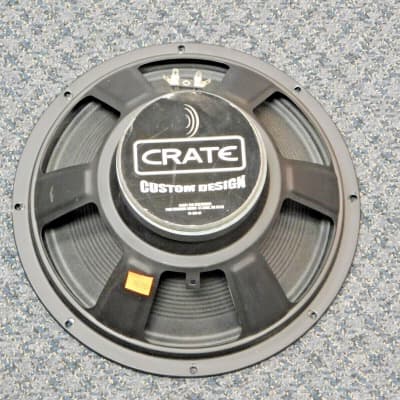 Crate Custom Design 12 inch 50 watt 8 ohm Speaker! | Reverb