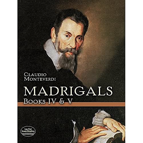 Madrigals, Books IV and V Claudio Monteverdi | Reverb UK