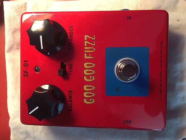 Reuss Goo Goo Fuzz -- Univox Super Fuzz Clone | Reverb