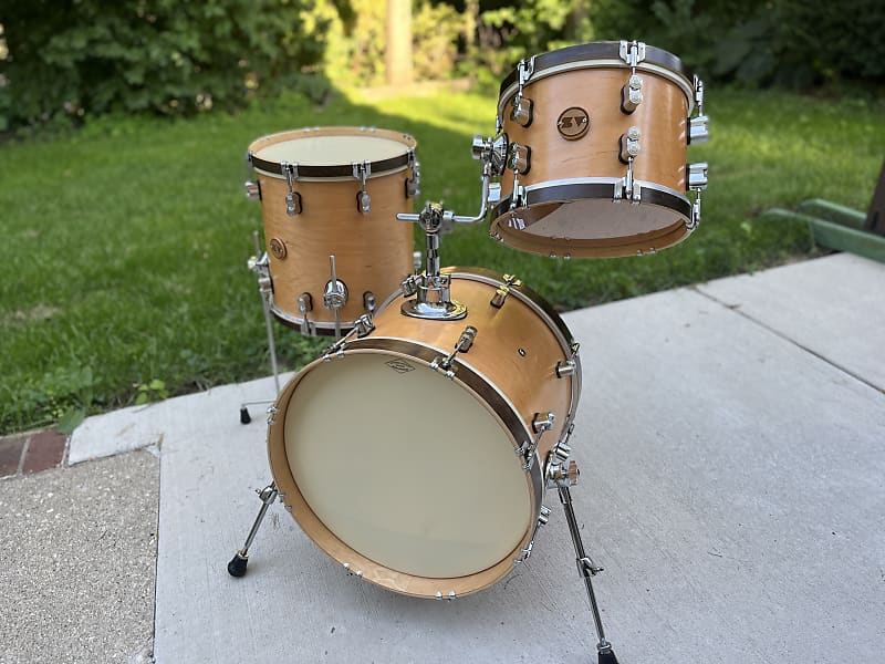 PDP Wood Hoop Bop Kit 2020 Natural Maple | Reverb