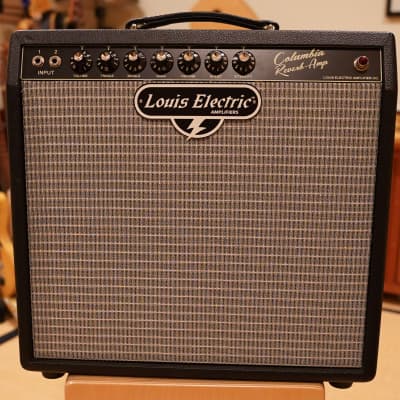 Louis Electric KR12 Amplifier Upgraded Alnico Gold Speaker | Reverb