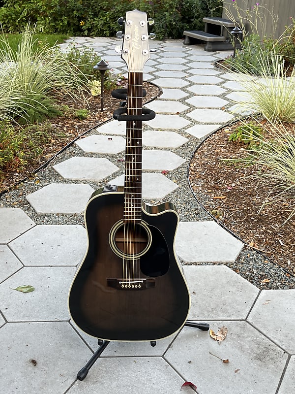 Takamine EF 360 BC 1989 - Barnboard | Reverb