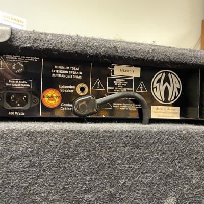 SWR Workingman's 15 Combo - 160 Watt Bass Combo | Reverb