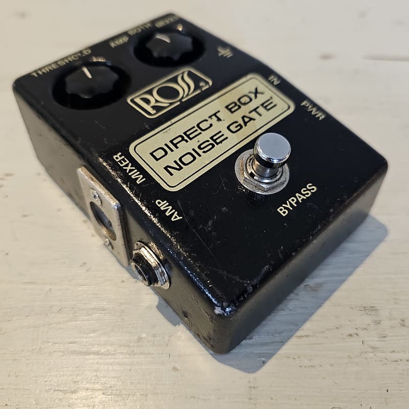 Ross Direct Box Noise Gate | Reverb