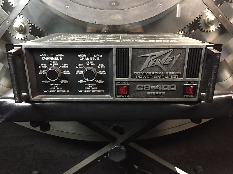 Peavey CS-400 Commercial Series Power Amplifier | Reverb
