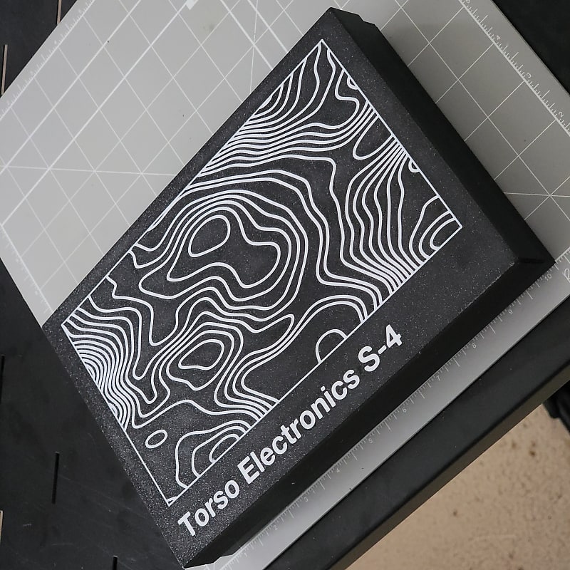 Torso Electronics S-4 Dust Cover/Riser 2024 - Black | Reverb