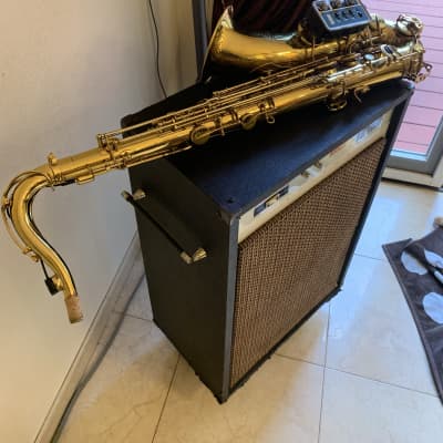 Selmer Varitone Mark 6 VI 1967 Lacquer Tenor Saxophone | Reverb