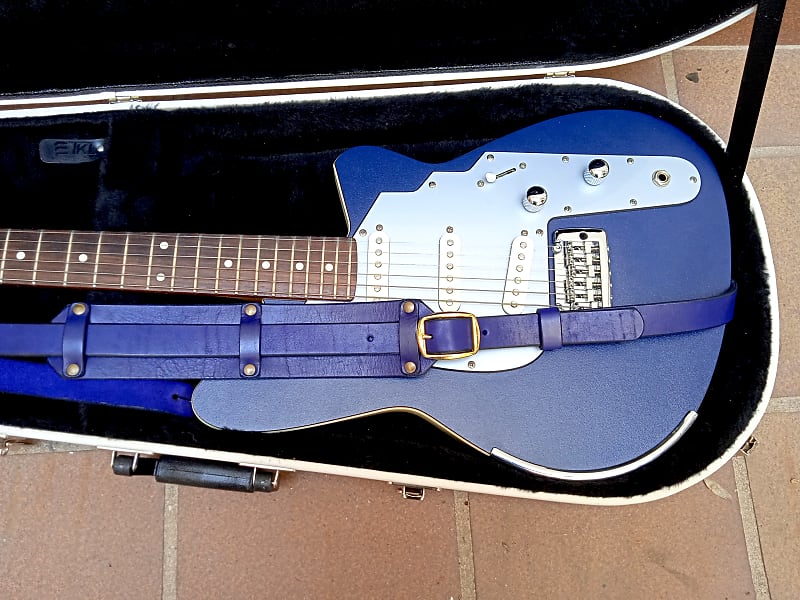 2001 Reverend Avenger USA Navy Blue | Reverb UK