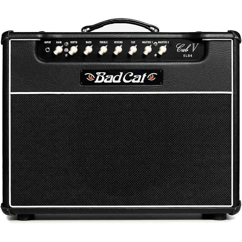 Bad Cat Cub V Handwired EL84 Guitar Combo Amplifier (15 | Reverb