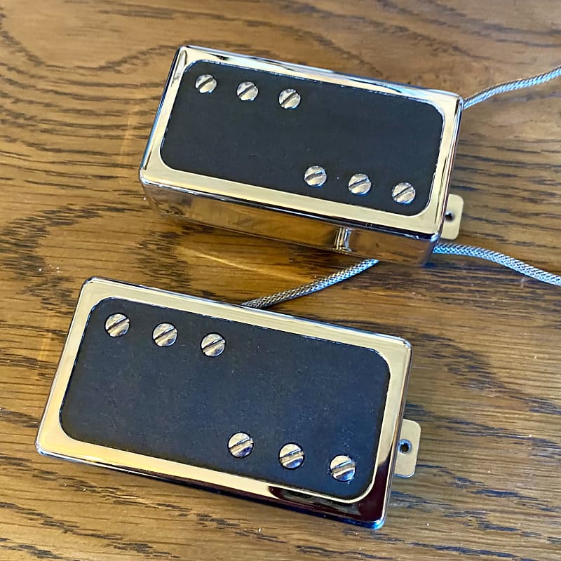 McNelly Pickups V2 Stagger Swagger Humbucker Set - Open | Reverb