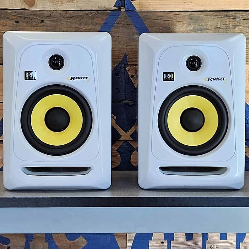 Used Pair of KRK Rokit 6 Studio Monitors | Reverb