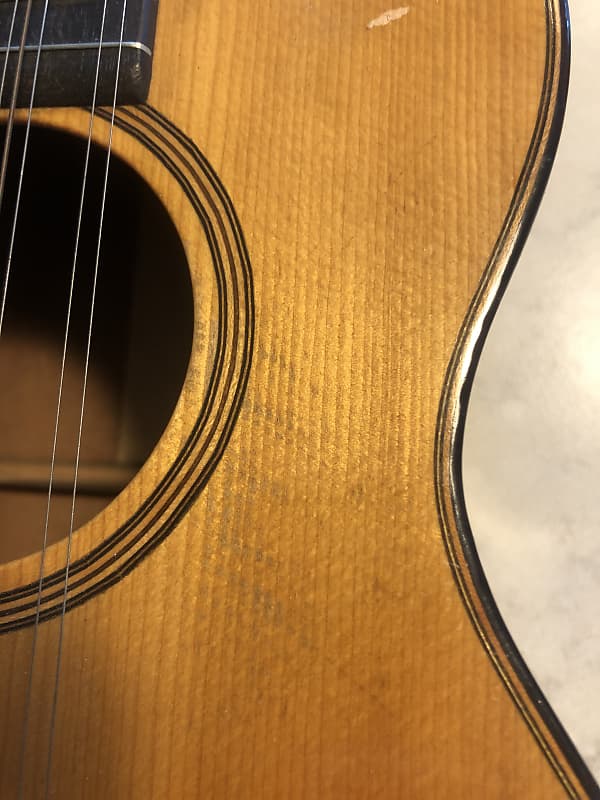 Martin Tiple 1925 - wood grain | Reverb