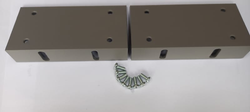 Rack ears to fit Akai 900 950 1000 1100 + screws Akai sampler | Reverb