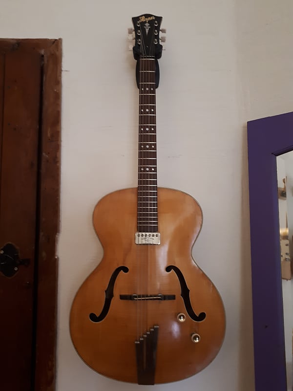 Hofner Senator E1 1965 Blonde / Naturel | Reverb