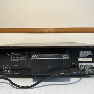 Technics SL-PD647 CD Changer 5 Compact Disc Player HiFi | Reverb