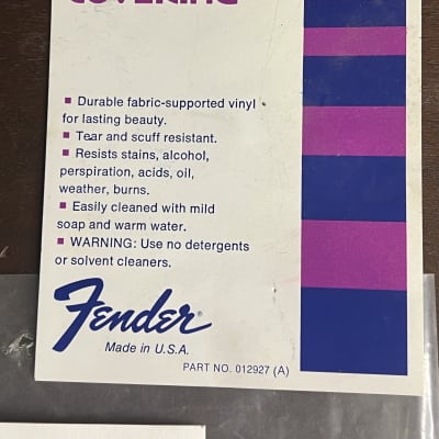 Fender Champ vibro champ manual, schematics, warranty, hang | Reverb