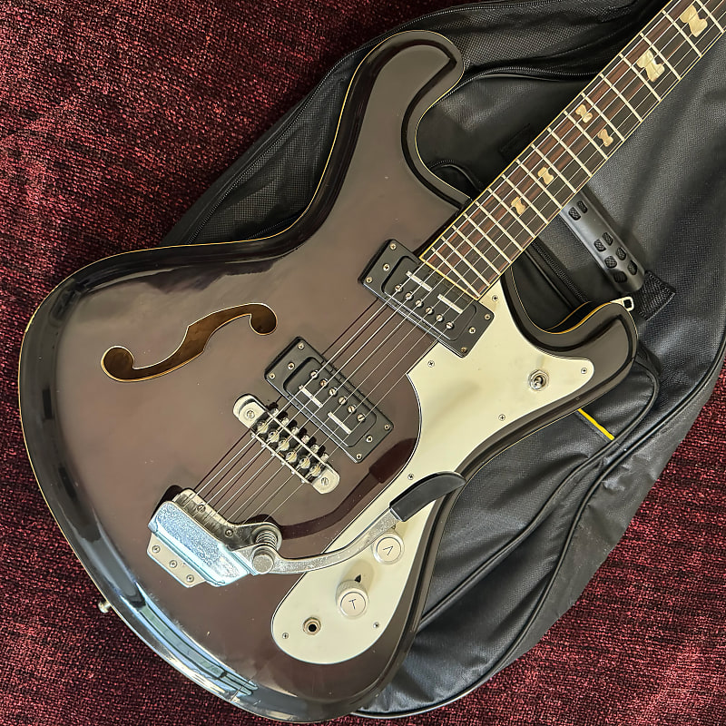 Noble Mosrite Combo Style 686-2HT Guitar - Two Humbucker | Reverb