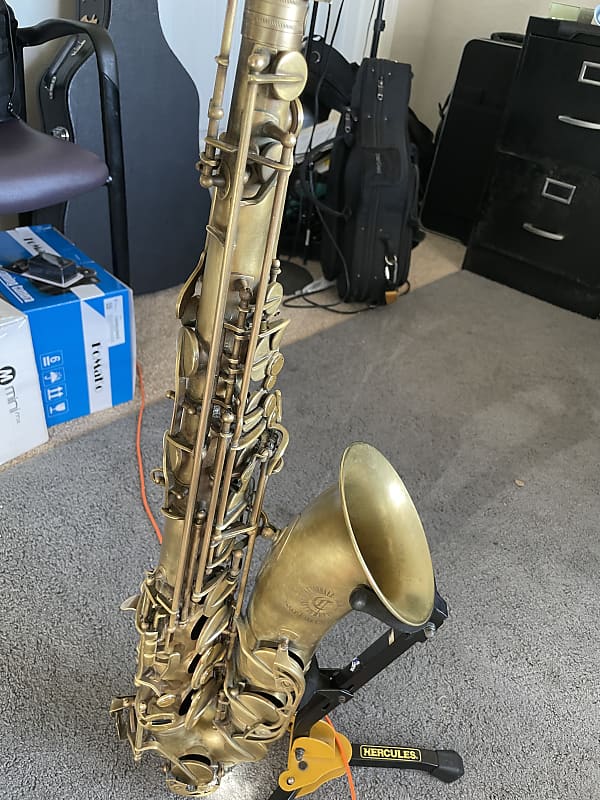 Cannonball Tenor Saxophone Vintage Reborn 2001 - unluarquared | Reverb
