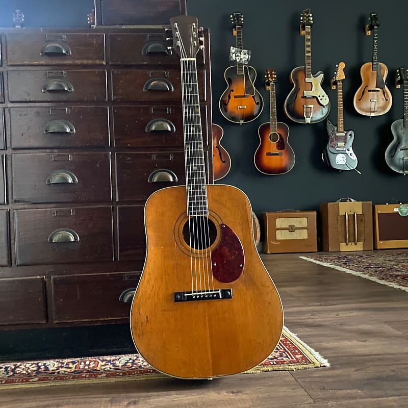Kay K-6100 “Western Rhythm” 1950s - Natural | Reverb