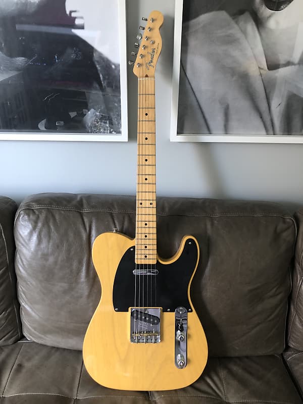 Fender 52’ American Original Telecaster 2018 - Blonde | Reverb
