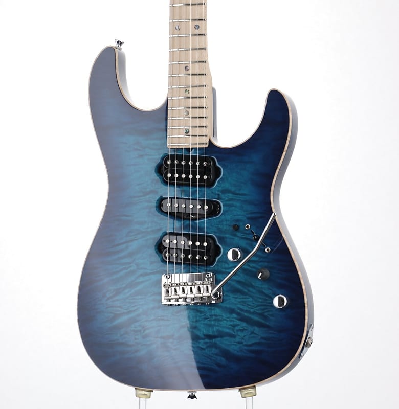 James Tyler Japan Studio Elite HD Rear Rout Trans Blue Burst | Reverb