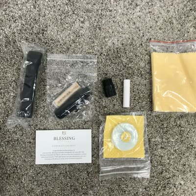 Blessing BAS - 1287 Standard Series Eb Alto Saxophone | Reverb