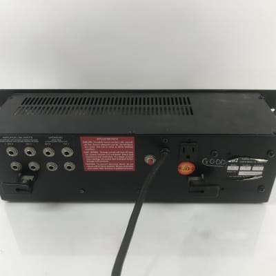 QSC Power Amplifier A5.1 USA 120 W RMS 2 Channel Rackmount | Reverb