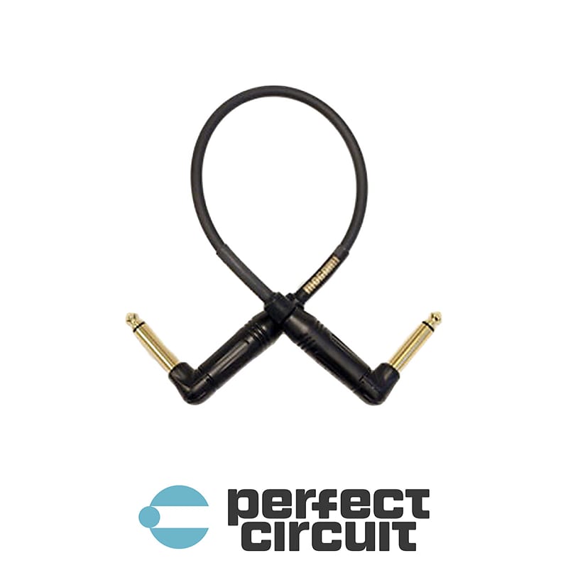 Mogami Gold Instrument-06RR Right Angle Instrument Cable - | Reverb