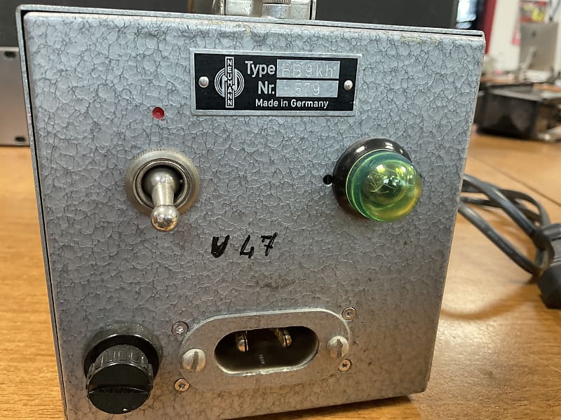 NEUMANN U47 TUBE PSU CUSTOM # 579 | Reverb
