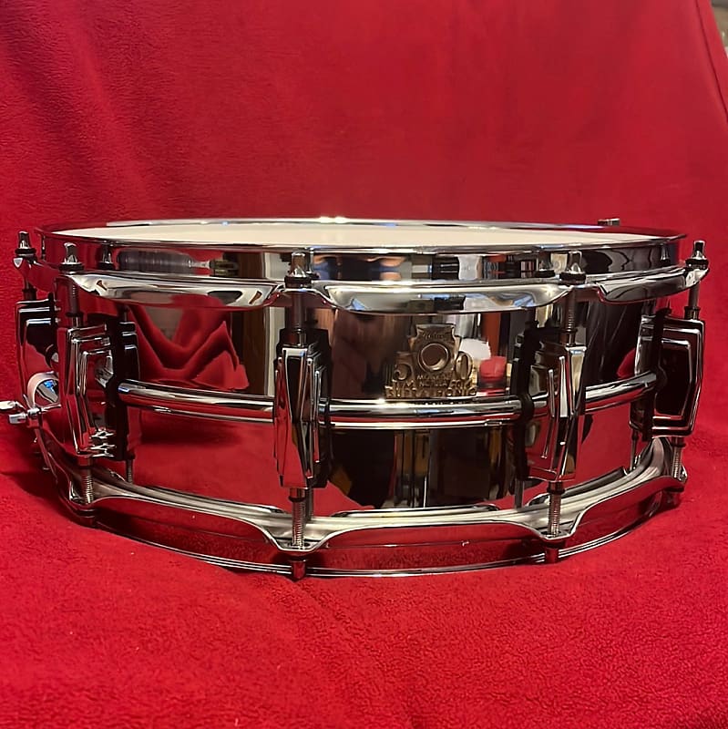 5x14 Ludwig Supraphonic LM400 50th Anniversary Snare | Reverb