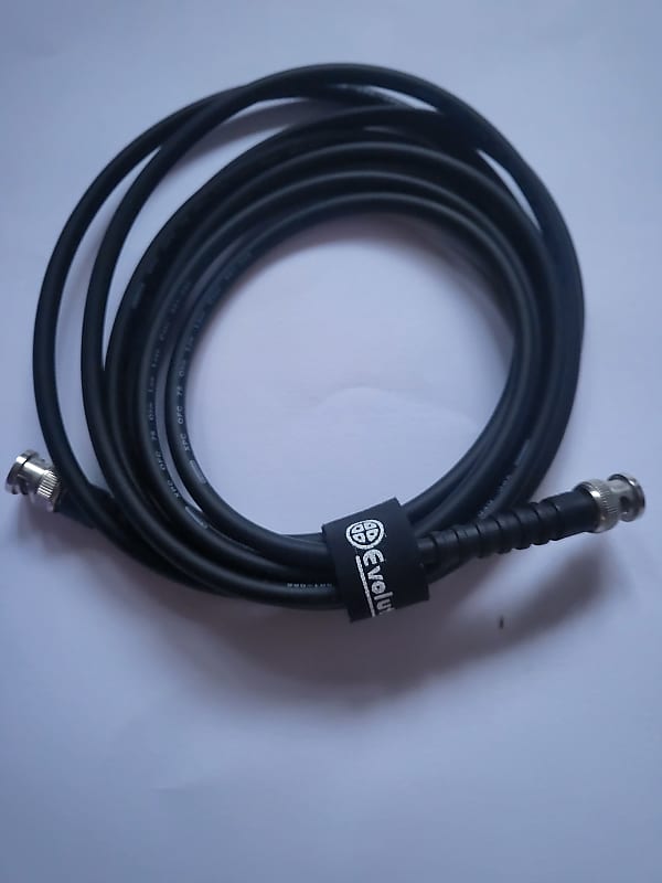 Evolution XPC 301-086 Pro 75 OHMS Low Loss Coax (3 Meters) | Reverb UK