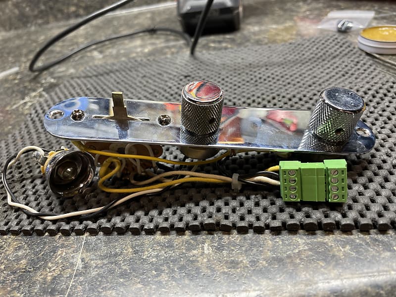 Fender Tele MIM OEM 3-way wiring harness- Solderless | Reverb Canada