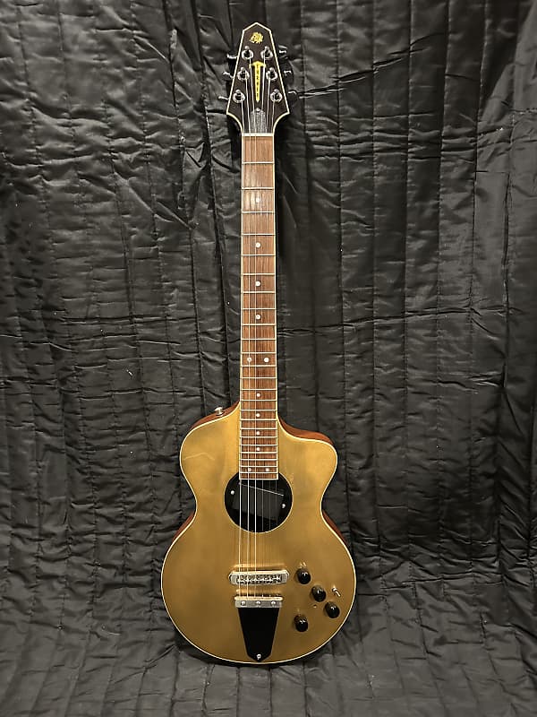 Rick Turner Model 1C-LB 2007 - Gold Top | Reverb
