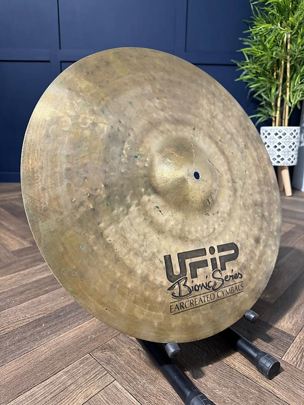 UFIP Bionic Series Ride Cymbal 20”/51cm / Drum Accessory | Reverb