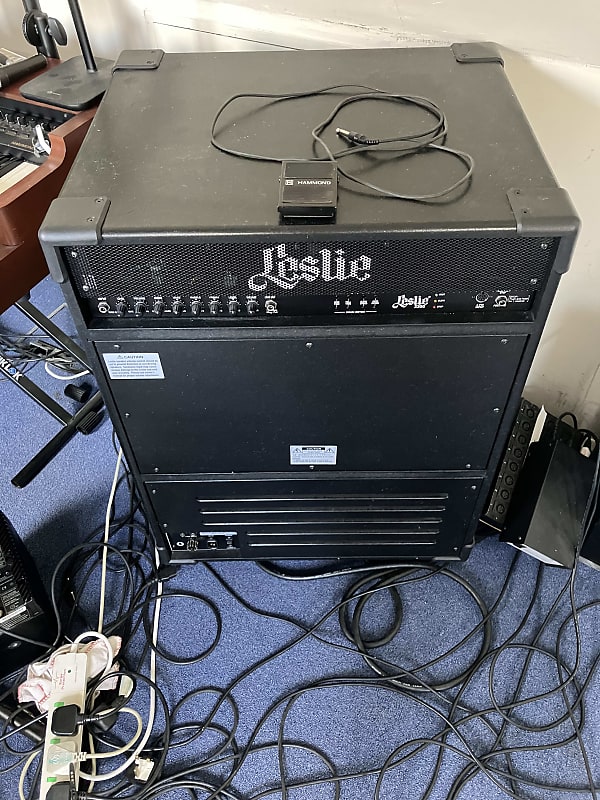 Leslie 3300 2019 - matt black | Reverb UK