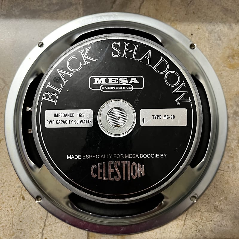 Mesa Boogie Black Shadow C90 / MC90 90 watt 16 ohm 12" | Reverb