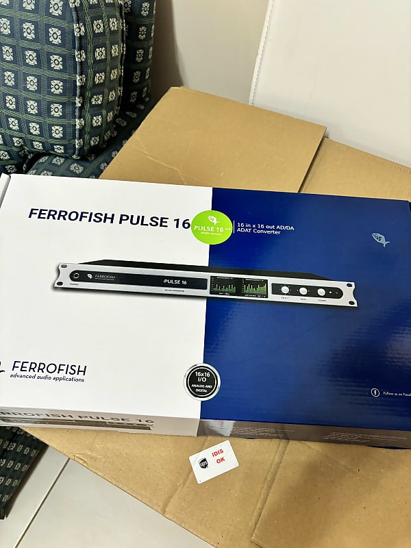 Ferrofish Pulse 16 MX | Reverb