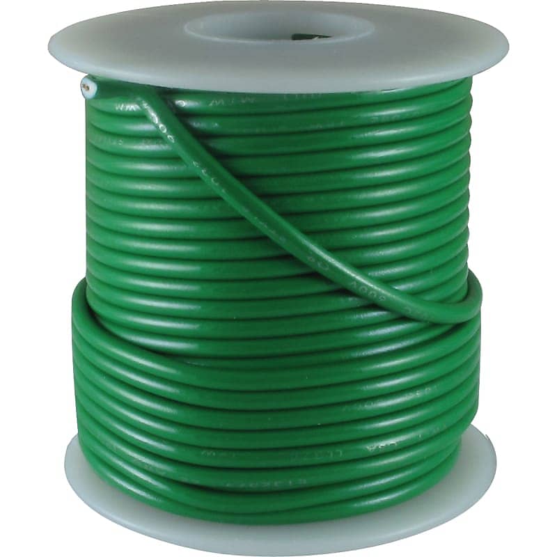 Wire - 22 AWG Solid Core, PVC, 600V, 50 Foot Roll, Length: 50 | Reverb