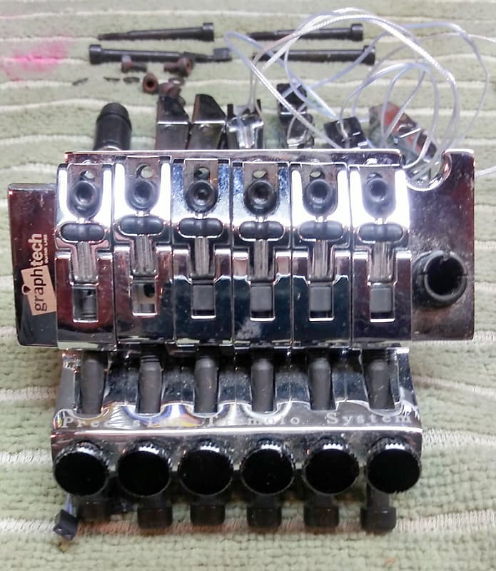 Graph Tech-Floyd Rose Tremolo Bridge | Reverb