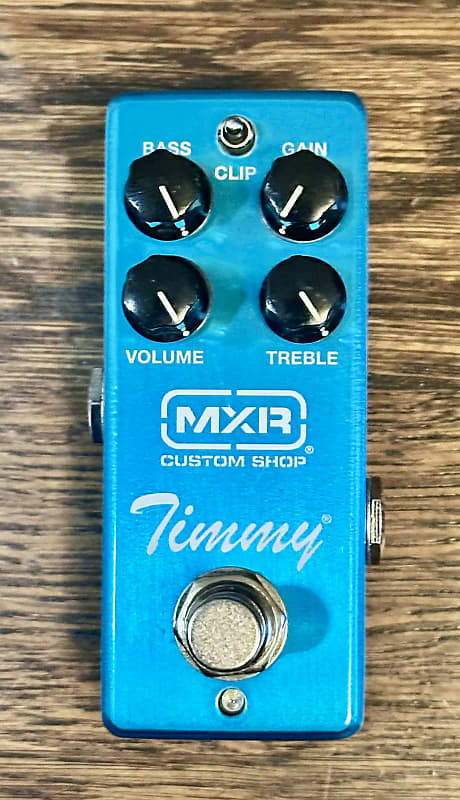 MXR CSP027 Timmy Overdrive 2020 - Present - Blue | Reverb