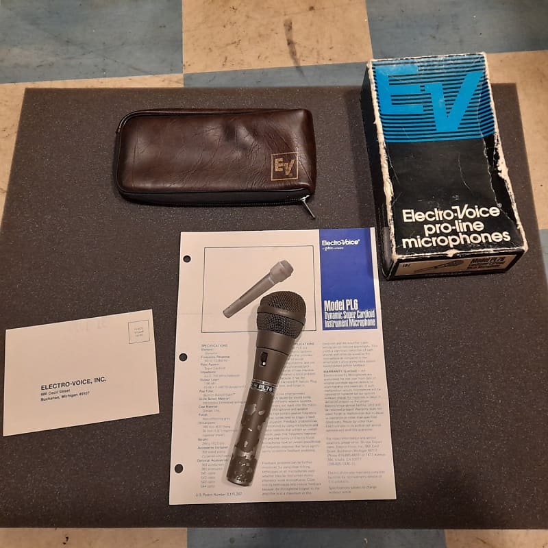 Electro-Voice PL 76 Condenser Cardioid Vocal Microphone | Reverb