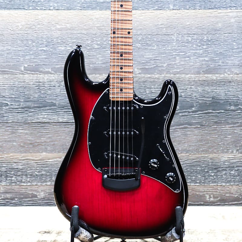 Ernie Ball Music Man Cutlass HT Raspberry Burst Electric | Reverb
