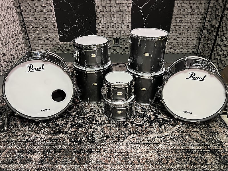 Pearl Masters Maple Gum SHELL BANK - shipping possible | Reverb