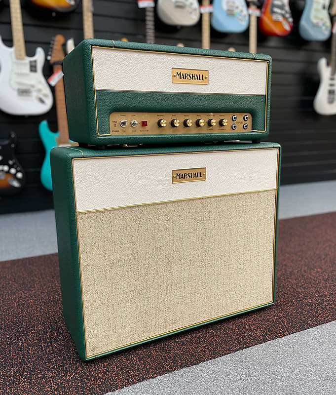 Marshall SV20H & 1974CX Studio Vintage Guitar Amp Stack, Ltd | Reverb